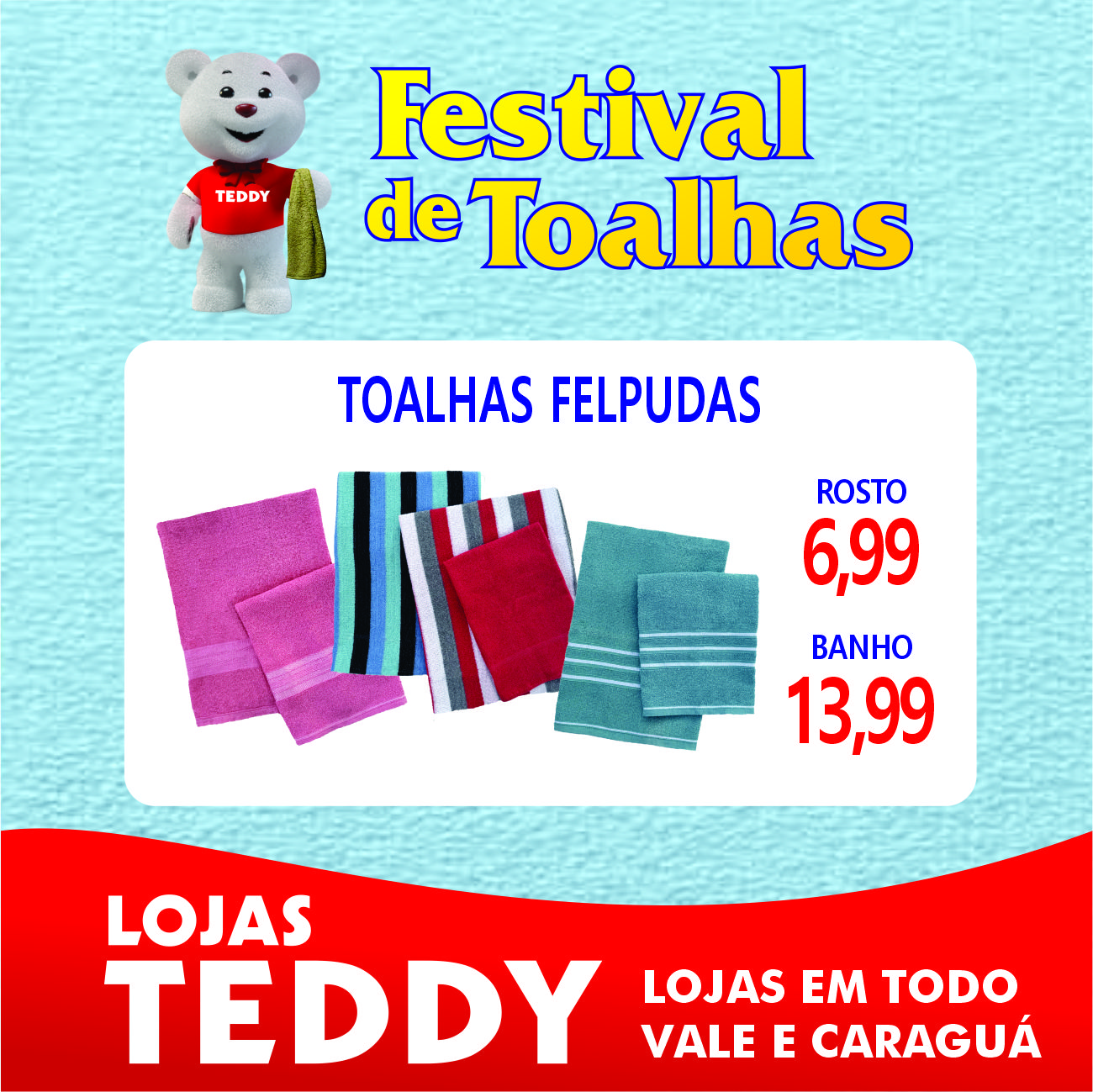 Lojas Teddy – Quase tudo de 1 a 99
