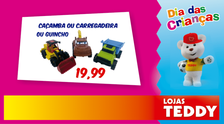 Lojas Teddy – Quase tudo de 1 a 99
