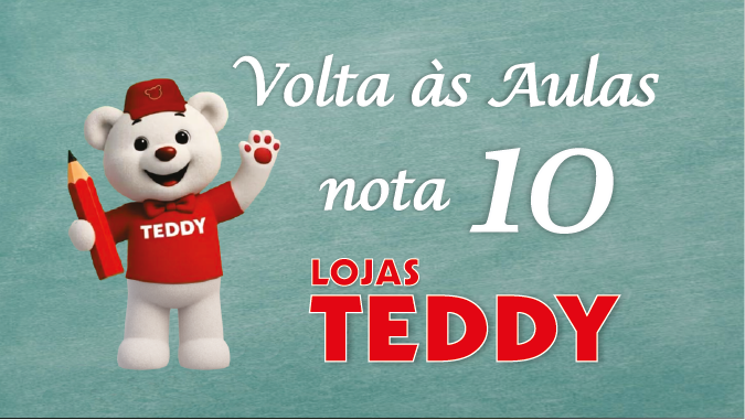 Lojas Teddy – Quase tudo de 1 a 99