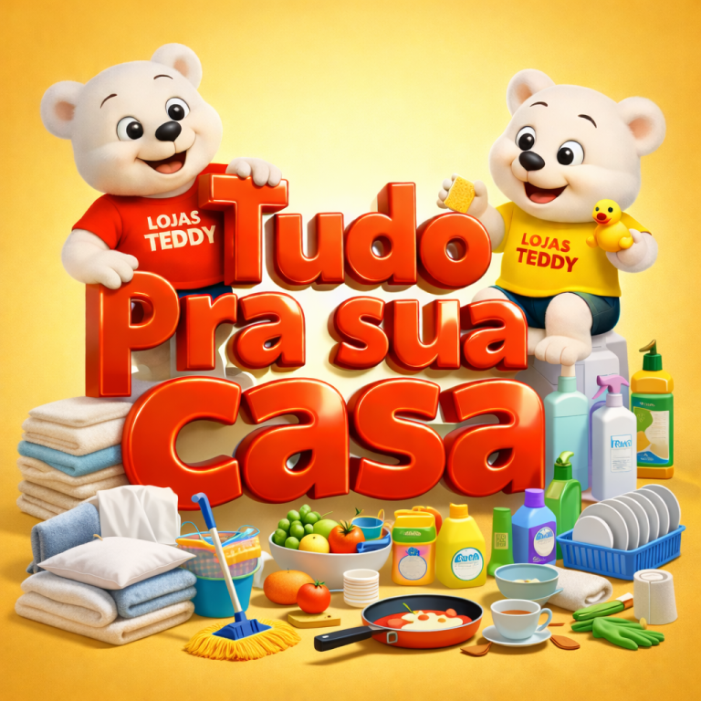 Lojas Teddy – Quase tudo de 1 a 99